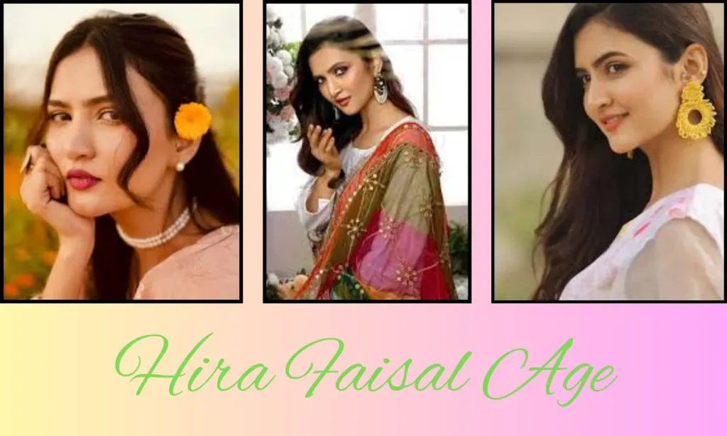 Hira Faisal Age : Biography, Family, Career, Education, Relationship ...