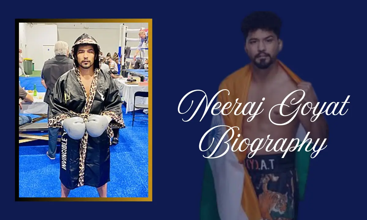 Neeraj Goyat Biography: Learn About The Rising Boxing Icon Of India ...