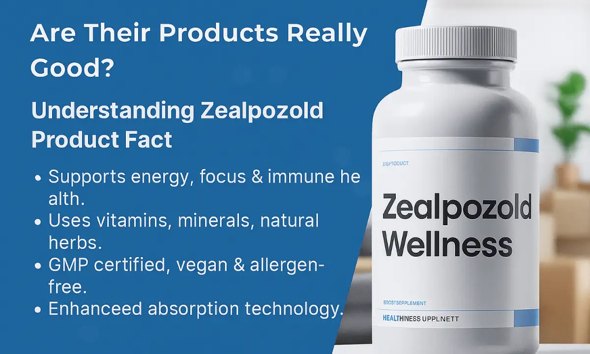 Zealpozold Product Fact : Are Their Products Really Good? - Seriocus
